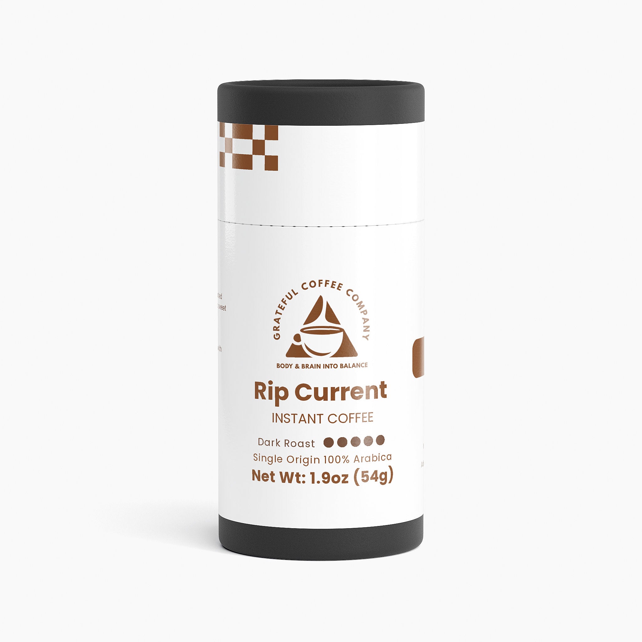 Rip Current Instant Coffee - Papua New Guinea Dark Roast | Grateful ...